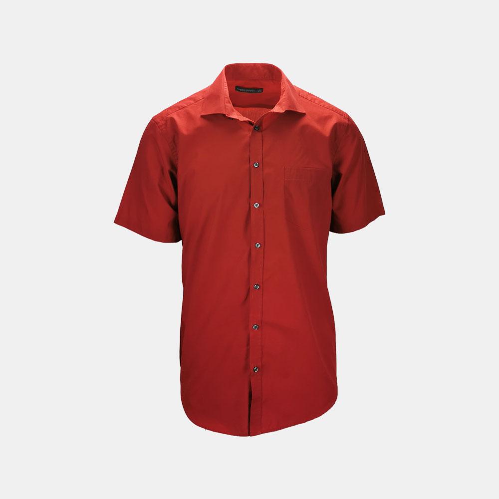 Chemise Homme C&A Rouge M • Ateapic.ch Déclics éthiques