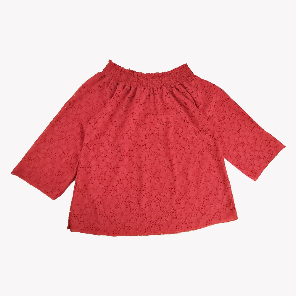 Blouse Femme COLOSEUM COLLECTION Rouge S • Ateapic.ch Déclics éthiques