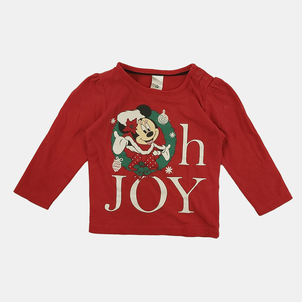 Pull Bébé C&A Rouge 12 Mois / 80 Cm • Ateapic.ch Déclics éthiques