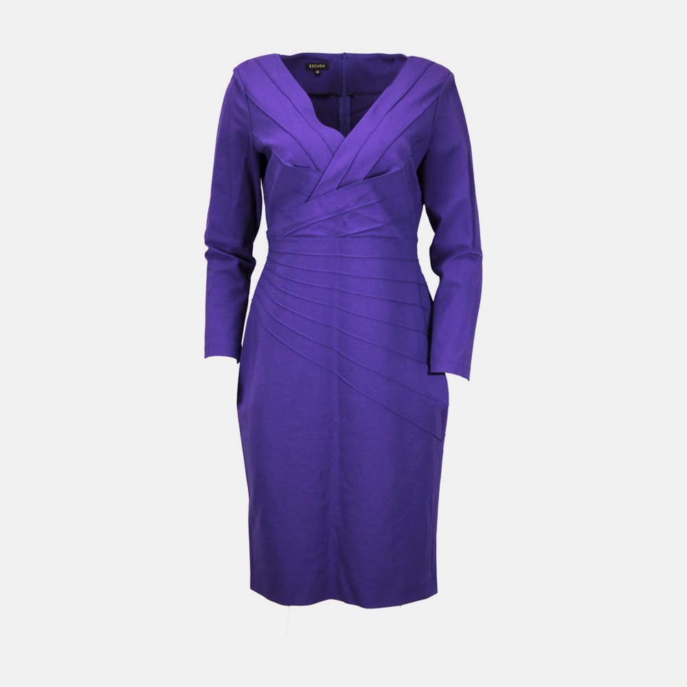 Robe Femme ESCADA Violet 42 • Ateapic.ch Déclics éthiques
