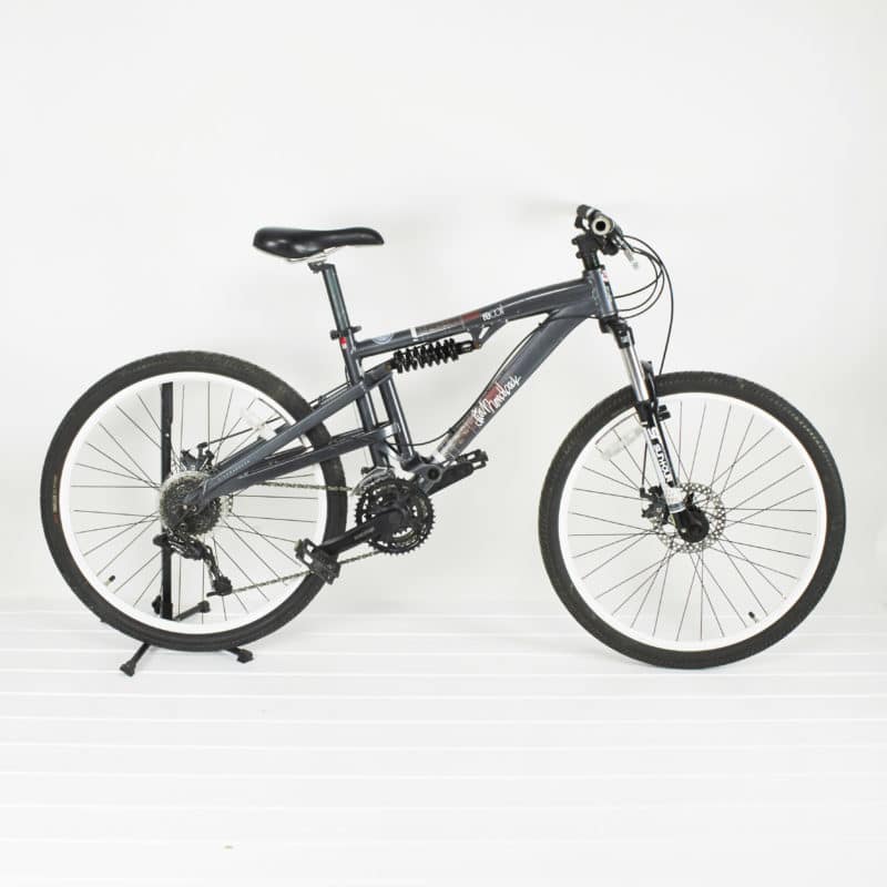 VTT Ado DIAMONDBACK Gris S 26" • Ateapic.ch Déclics éthiques
