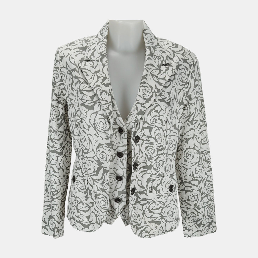 Blazer Et Gilet Femme BONPRIX COLLECTION Blanc 40 • Ateapic.ch Déclics ...