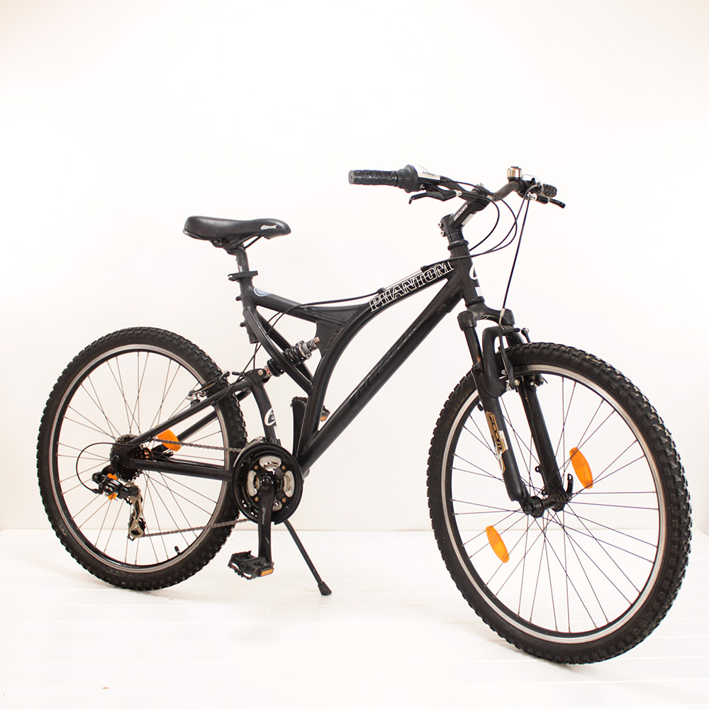 Vélo Homme CALIIFORNIA PHANTOM Noir L • Ateapic.ch Déclics éthiques