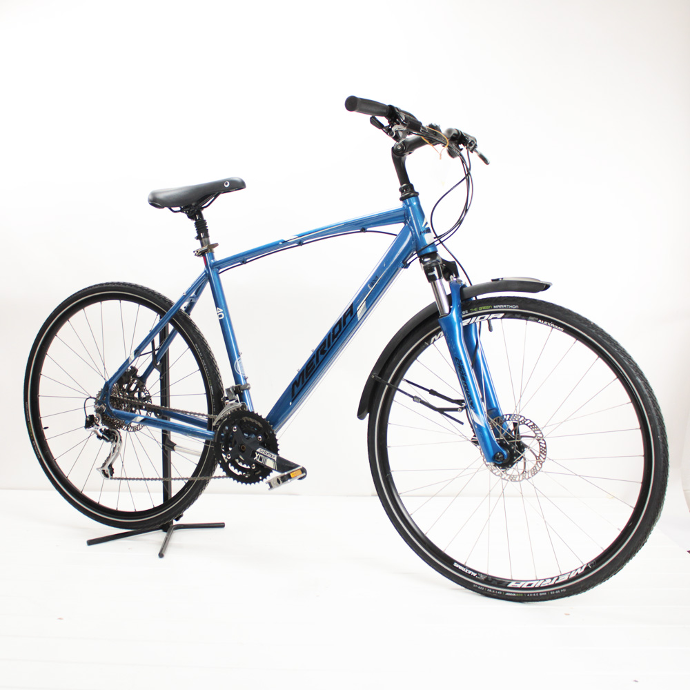 VTC Homme MERIDA Bleu L • Ateapic.ch Déclics éthiques