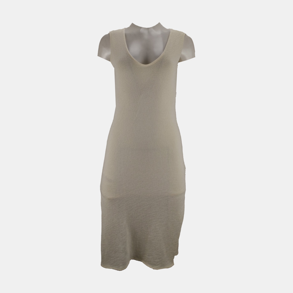 Robe Femme MNG Blanc S • Ateapic.ch Déclics éthiques