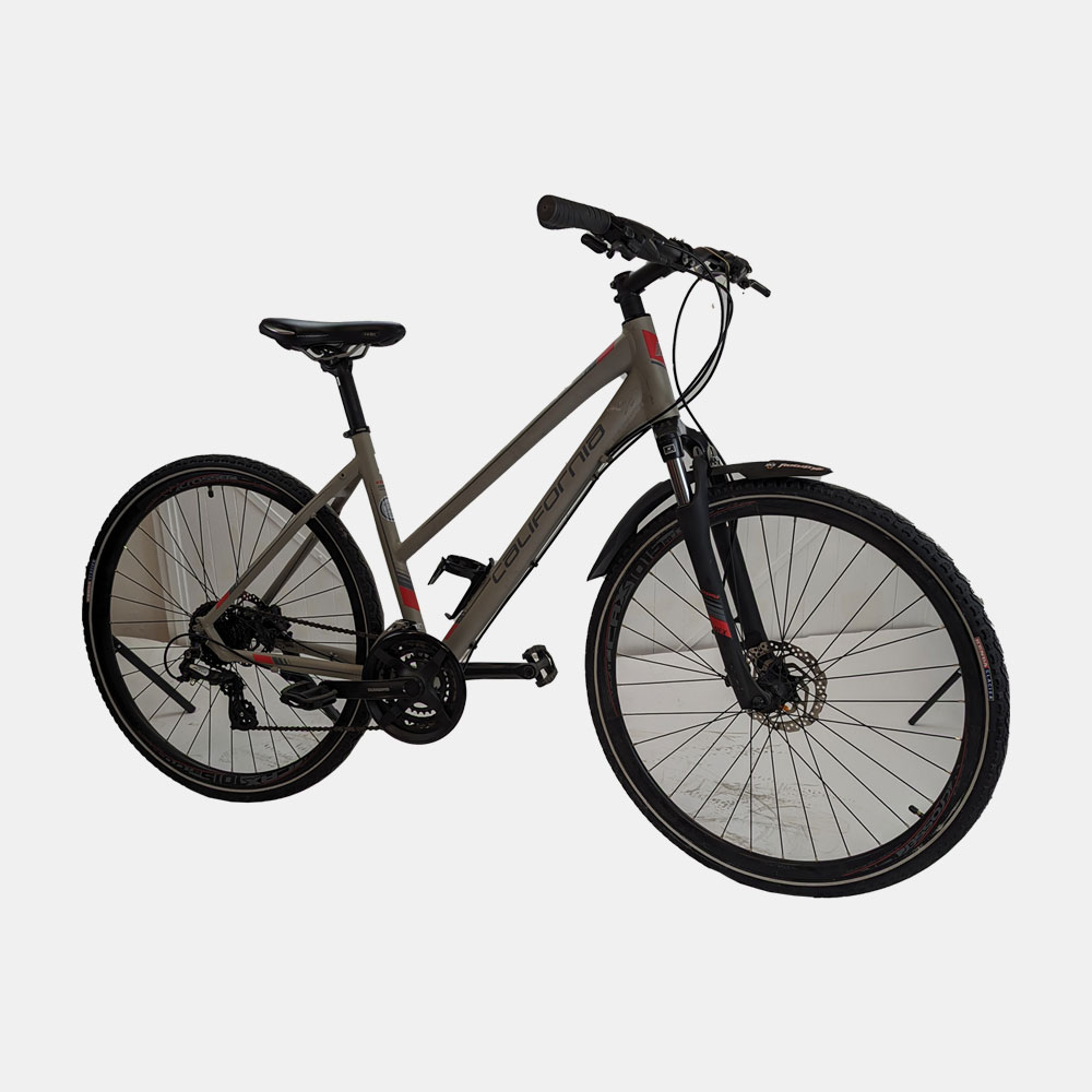Vélo Femme CALIFORNIA VISTA S/M • Ateapic.ch Déclics éthiques