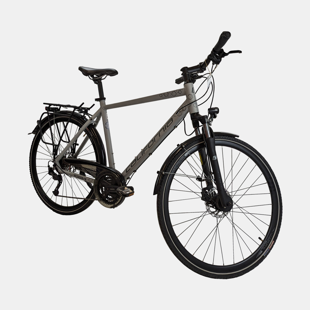 Vélo Homme CALIFORNIA HEXAGON M • Ateapic.ch Déclics éthiques