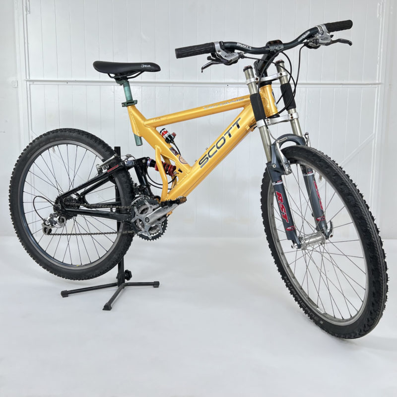 Vélo Homme SCOTT OCTANE Jaune L • Ateapic.ch Déclics éthiques